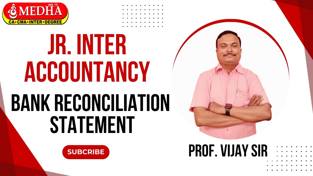Jr.Inter Accounts | Bank Reconciliation Statement | IPE - 2025 ...