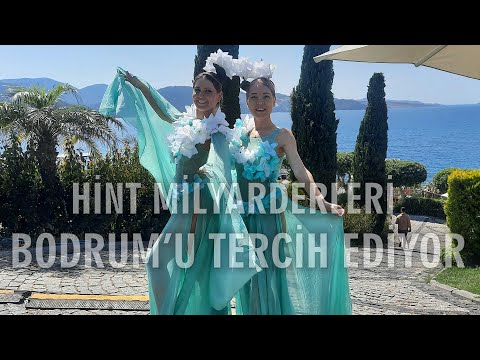 Hintli Milyarderler Bodrum'u Tercih ediyor