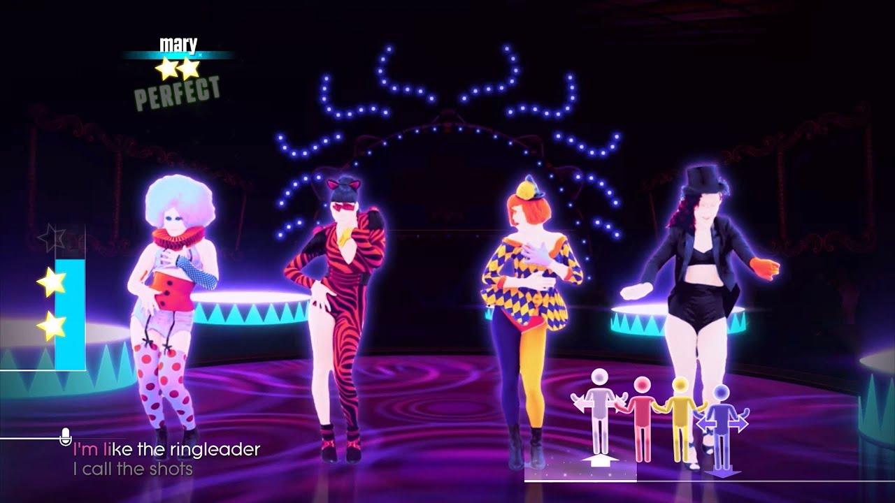 Just Dance 2016: Circus by Britney Spears [11.9k] - YouTube
