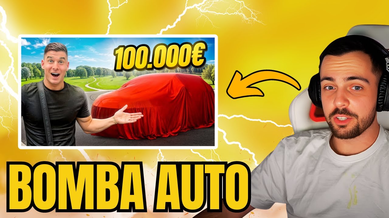 GUH REAKCIJA NA SIMIJEV NOVI AUTO *AUTO JE BOMBA* - YouTube