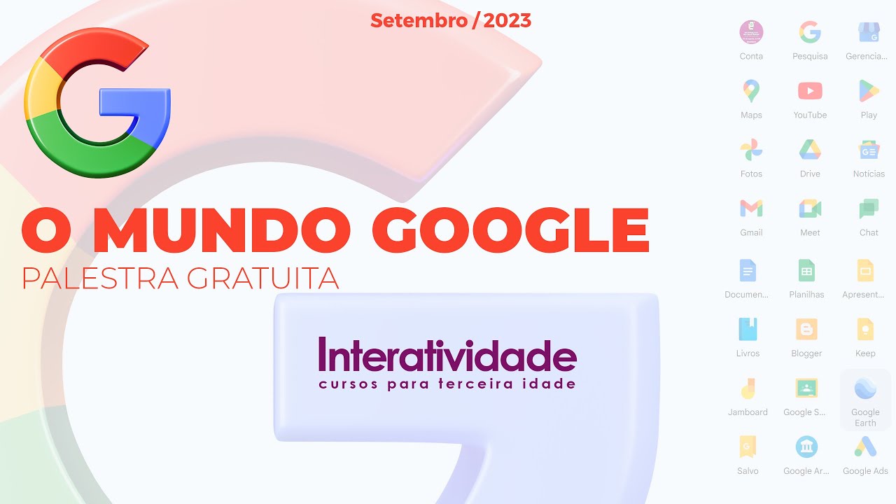 O mundo Google - Interatividade Cursos - YouTube