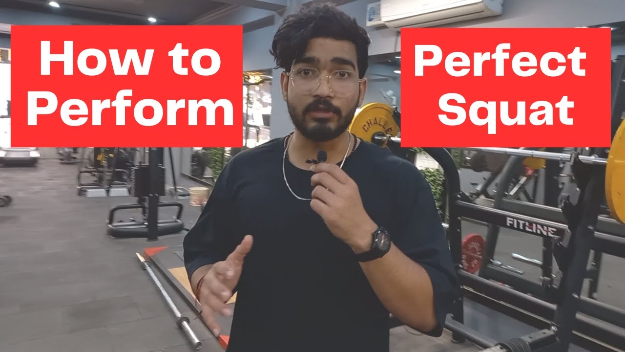 EVERYTHING YOU NEED TO KNOW ABOUT SQUAT | COMPLETE SQUAT TUTORIAL | HOW ...