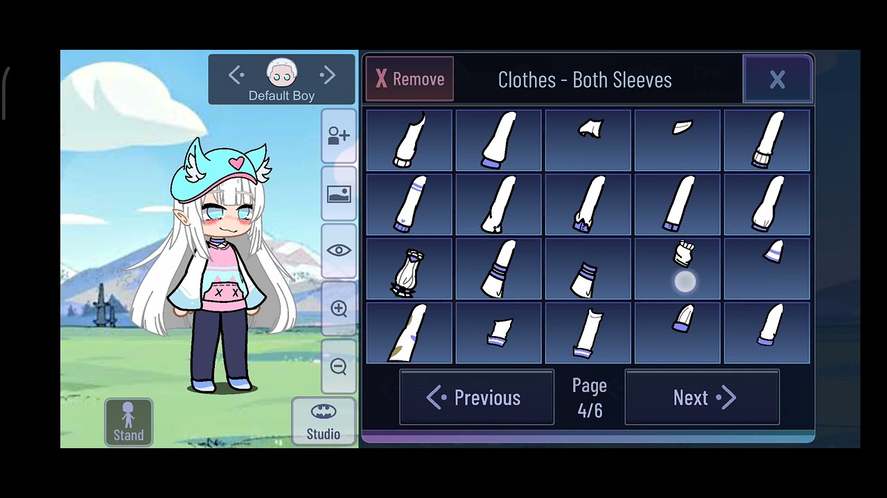 part three of reviewing gacha want - YouTube