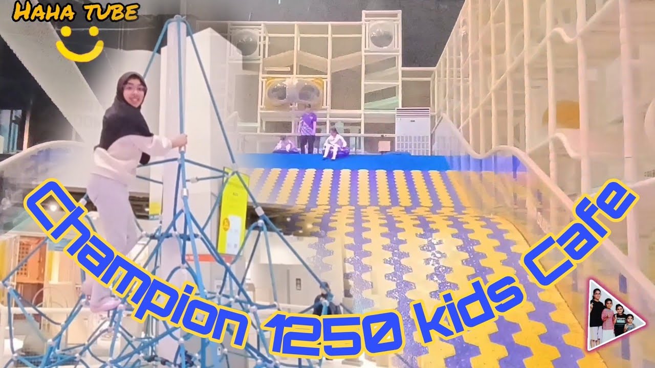 Champion 1250 Kids Cafe - YouTube