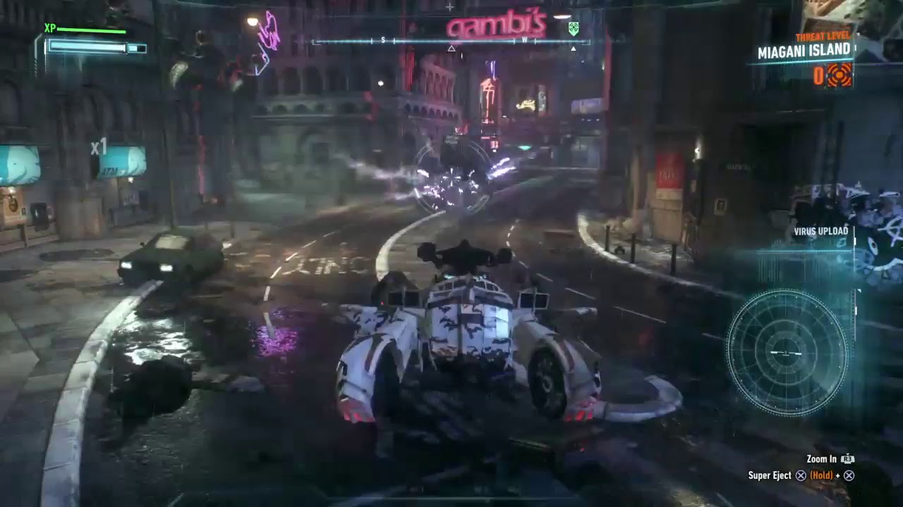 Batman arkham knight: nightfall protocol - YouTube
