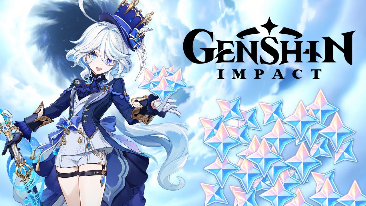 Genshin Impact 4.2 - Furina Pull | Pity 7 - 50/50 | 08-11-2023 - YouTube