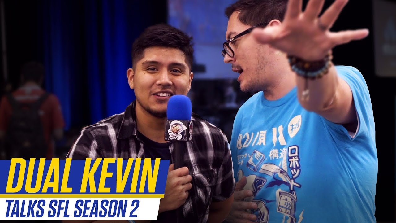 Street Fighter League Season 2 Predictions - Dual Kevin(EVO 2019) - YouTube