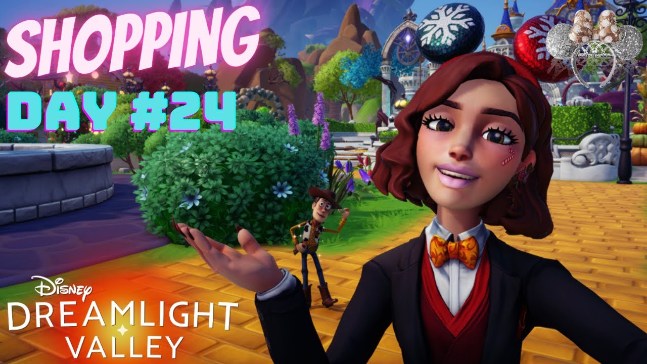 Disney Shopping & Fashion at Scrooge McDuck's Store! Disney Dreamlight ...