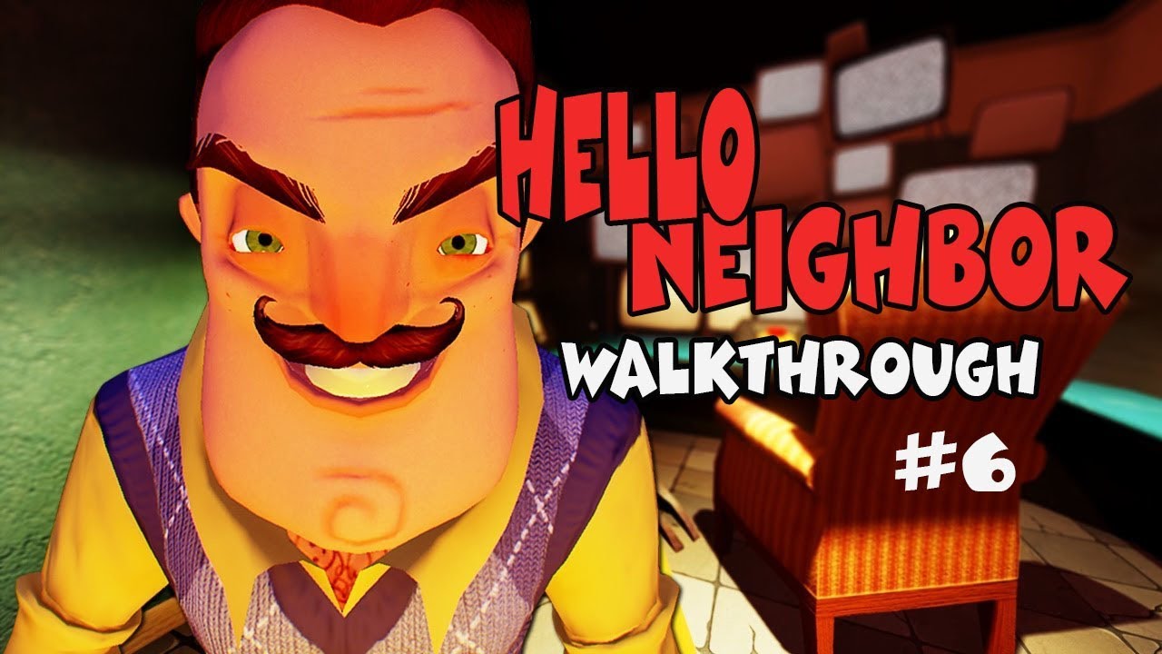 Hello Neighbor walkthrough gameplay Android , iOS , Escape game - YouTube