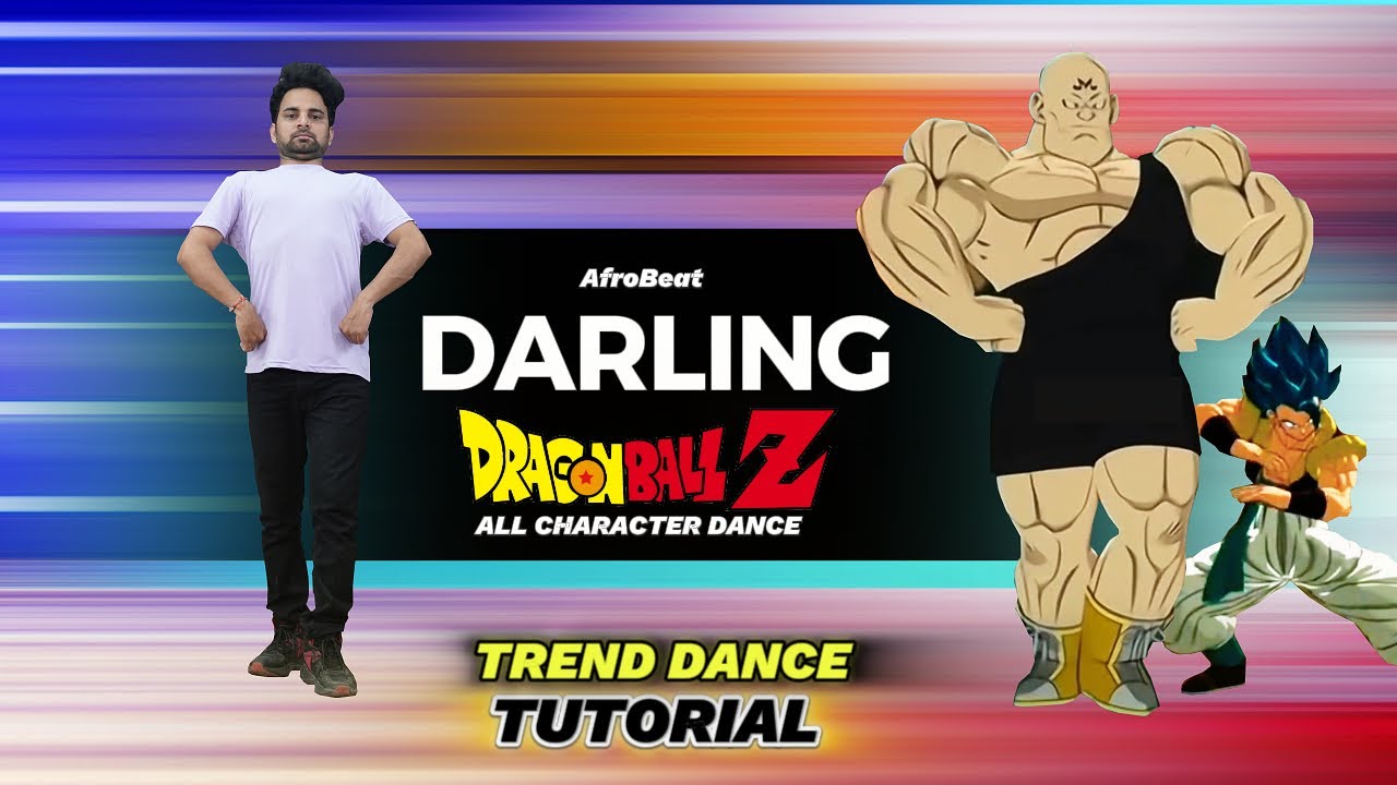 AfroBeat Darling - Dragon Ball Sparking Zero Trend Dance Tutorial ...
