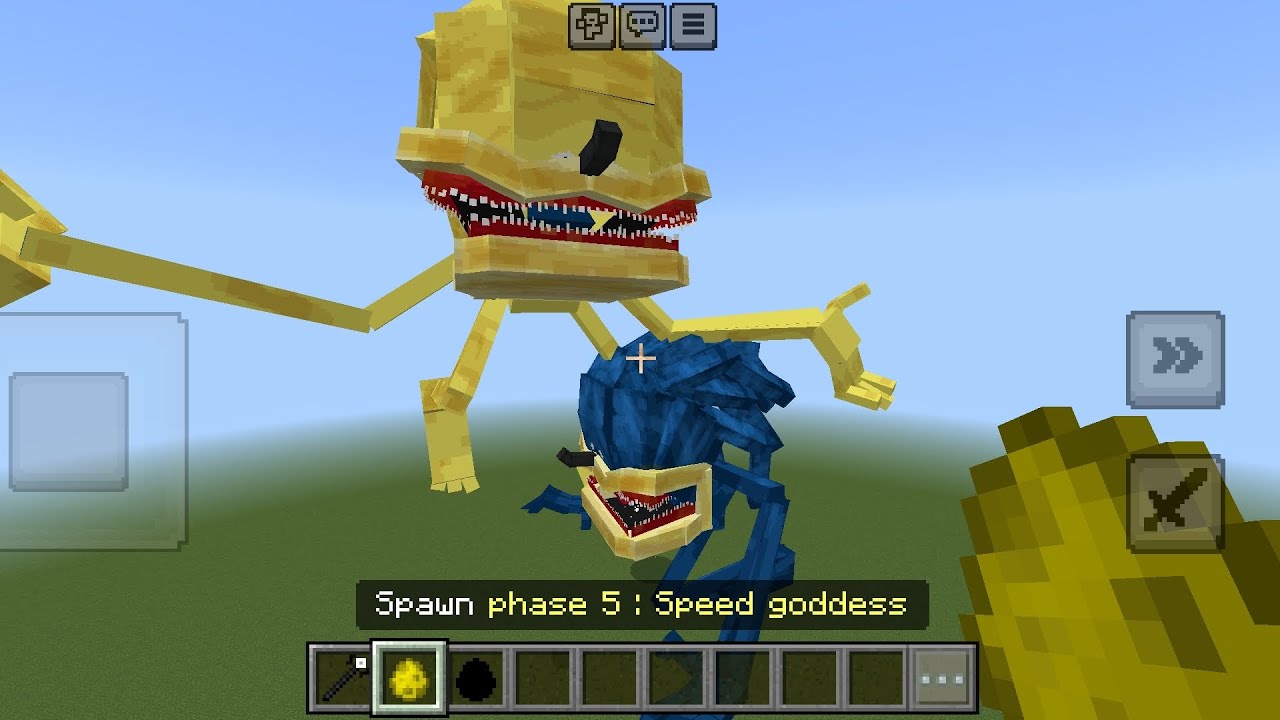 Shin Sonic Tapes Super Shin Sonic Mod In Minecraft PE - YouTube