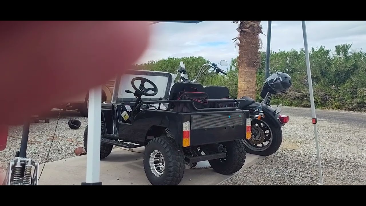 Mini Jeep........ Rodeo..... - YouTube
