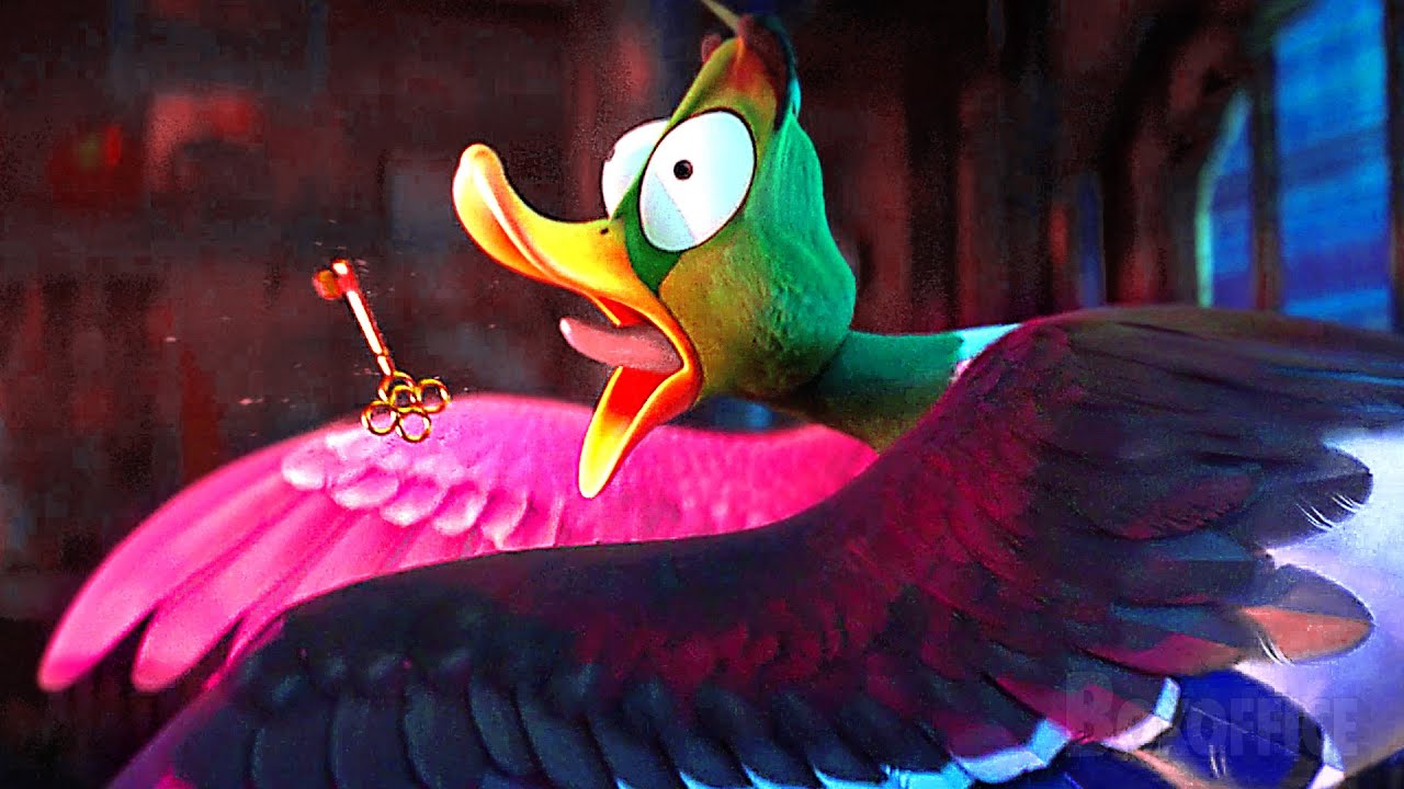 Ducks VS the man who wants to cook them! | Migration | CLIP - YouTube