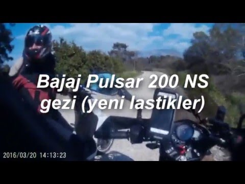 Bajaj Pulsar 200 NS Pazar Gezisi