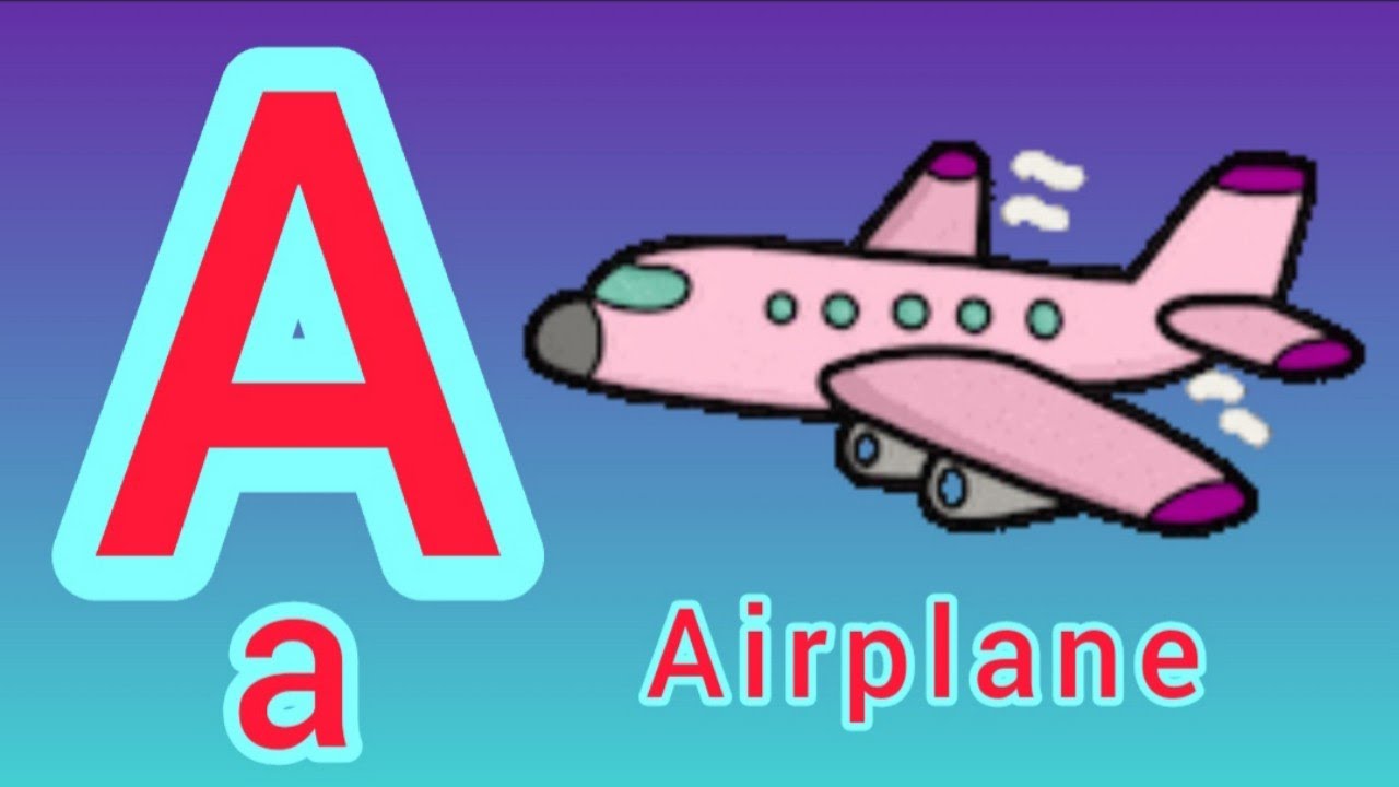 ABCD Song - Alphabet Song - ABC Phonics Song - Nursery Ryemcs - A for ...