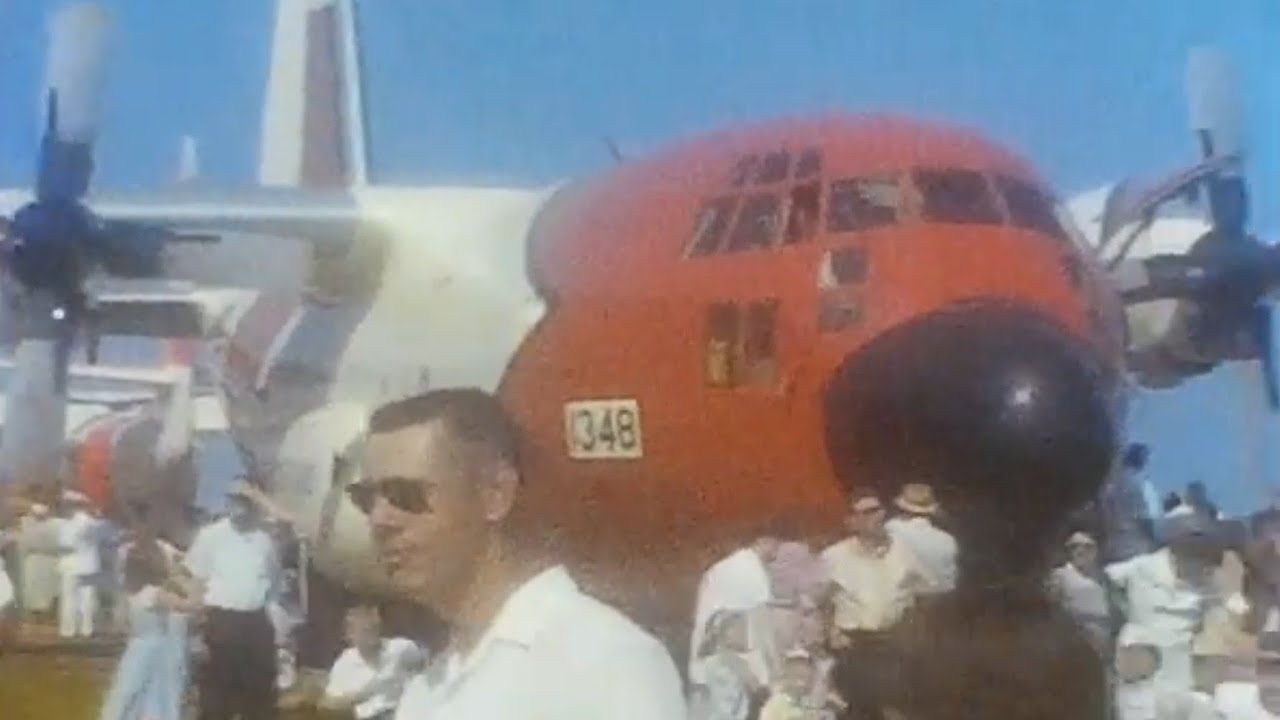 Coast Guard Air Station San Francisco Open House May 1965 - C-130 - HU ...
