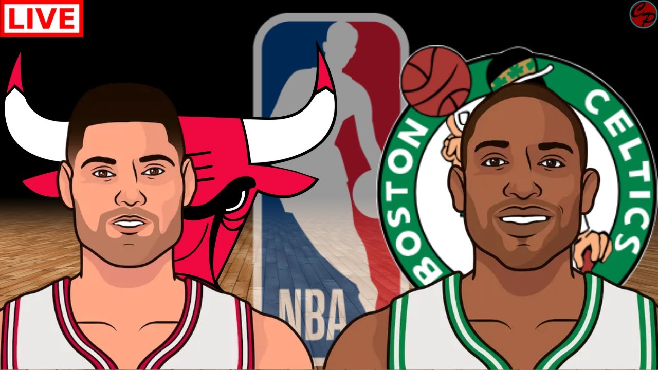 Chicago Bulls vs Boston Celtics NBA Basketball Live Game Cast & Chat ...