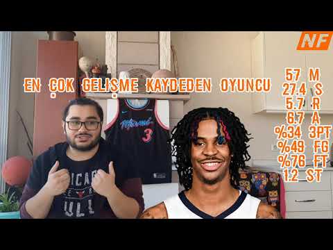 NF NBA Normal Sezon Ödülleri 1. Bölüm