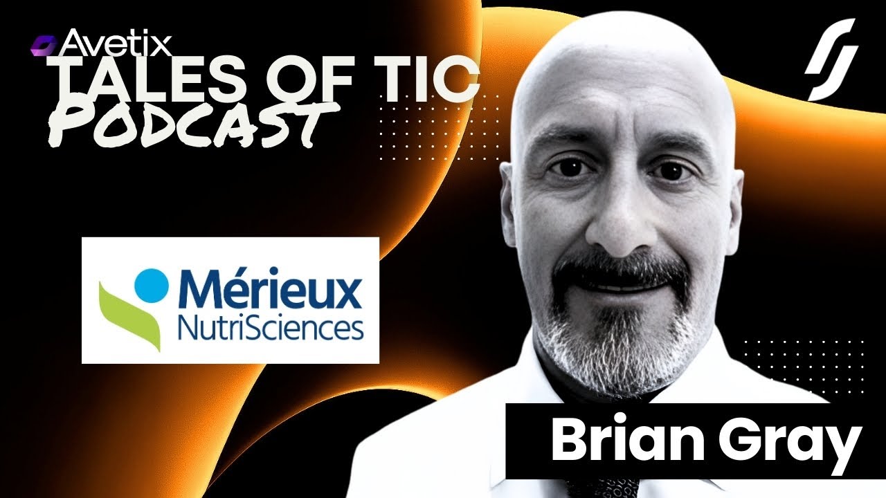 Tales of TIC - Brian Gray - Mérieux NutriSciences - YouTube