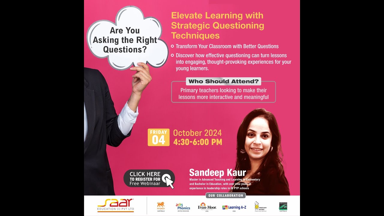Are You Asking the Right Questions? Elevate Learning with Strategic Questioning Techniques - YouTube