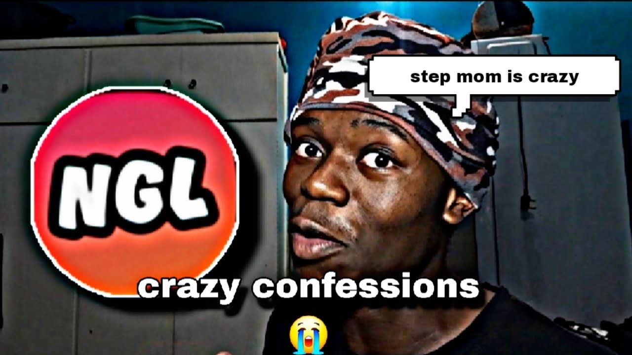 REACTING TO YOUR CRAZY CONFESSIONS 😭😂||ngl link confessions - YouTube