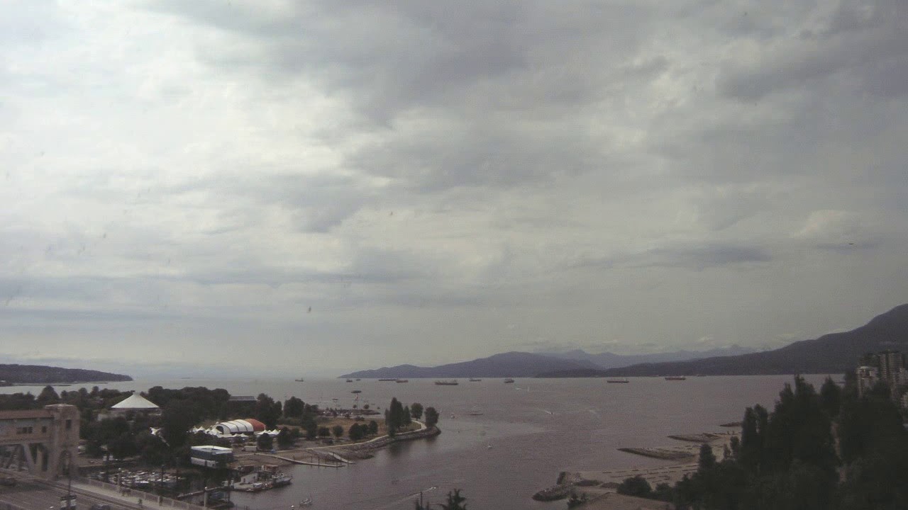 Vancouver KatKam Timelapse for Wednesday June 06, 2018 - YouTube