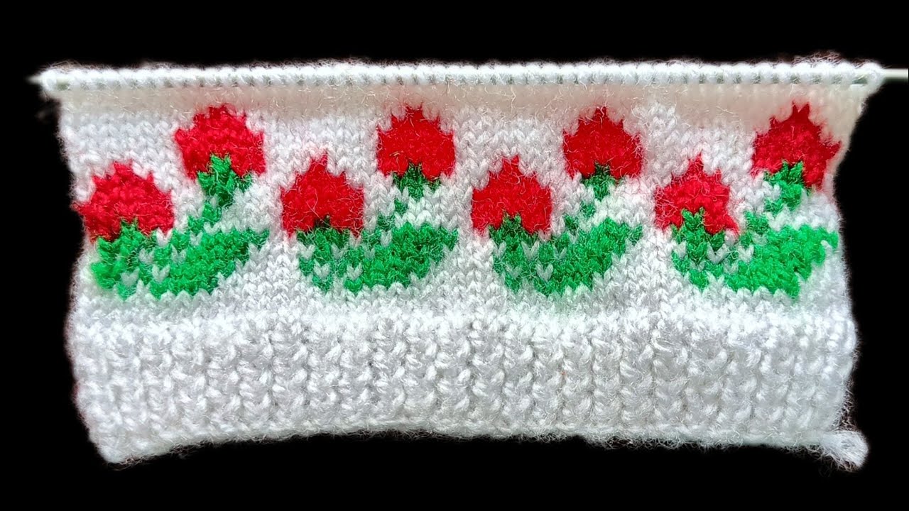 Beautiful knitting design for sweater/ Cardigan - YouTube