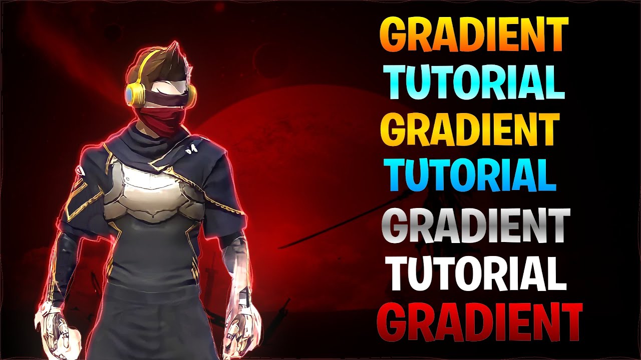 HOW TO MAKE GRADIENT IN PSCC || MAKE PERFECT GRADIENT || - YouTube