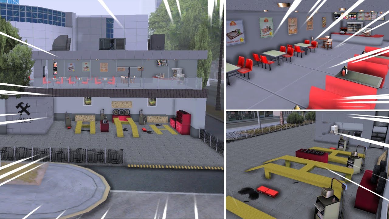 [SHOWCASE] MAPPINGAN MODERN WORKSHOP | GTA SAMP - YouTube