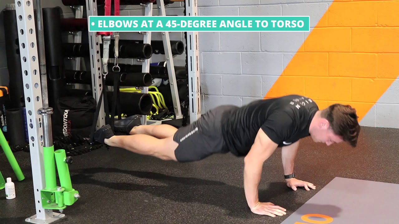 How To Do TRX Atomic Push Up | Exercise Demo - YouTube