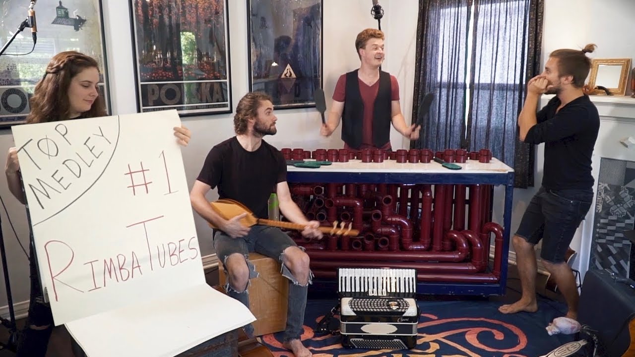 RimbaTubes: Twenty One Pilots Medley (feat. 21 instruments) - YouTube
