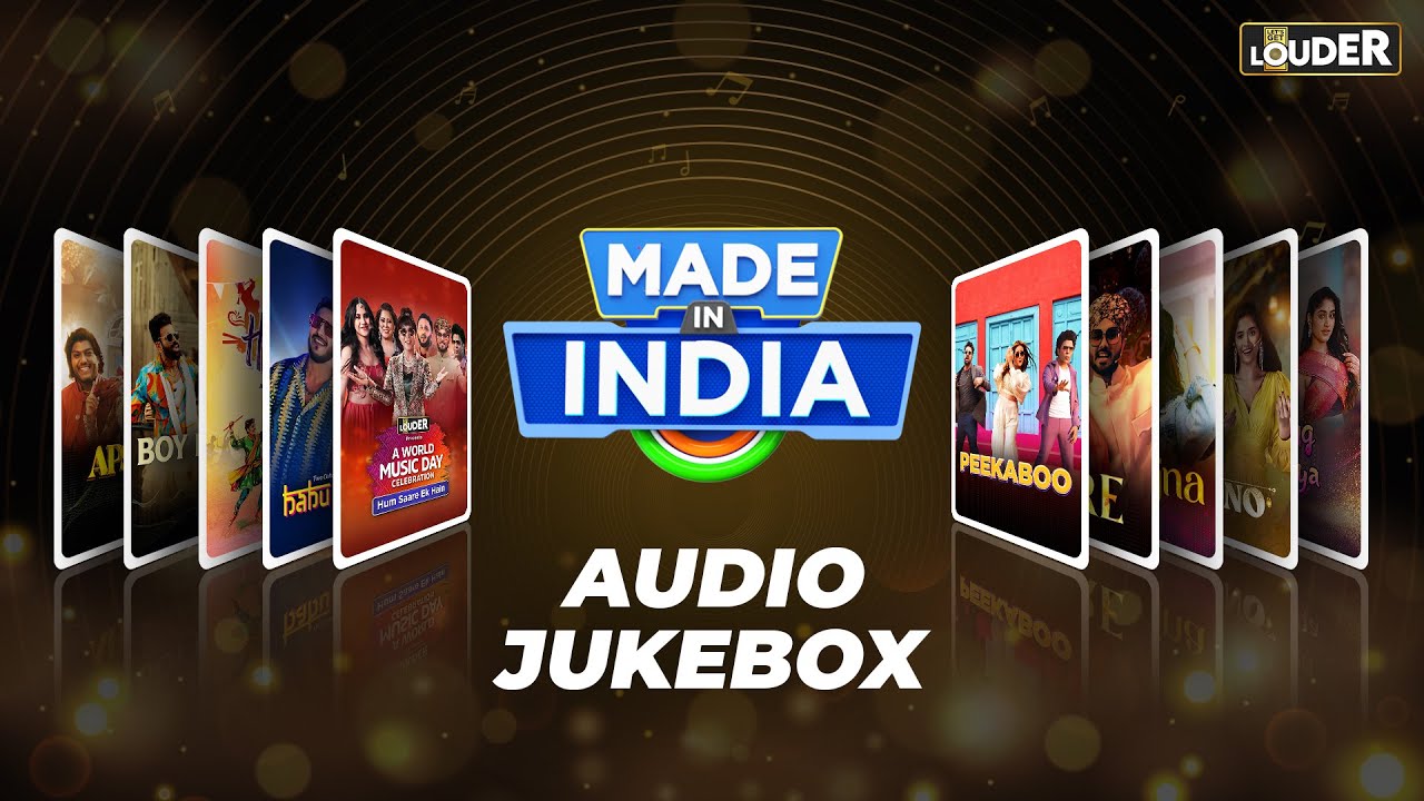 Made In India | Top Tracks | Audio Jukebox | Best of Indian Beats | Let ...