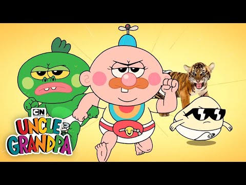 San Diego Comic Con - Uncle Grandpa Babies | Uncle Grandpa | Cartoon Network