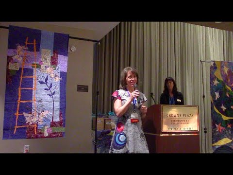 Go Tell It at the Quilt Show! interview with Deborah Boschert - YouTube