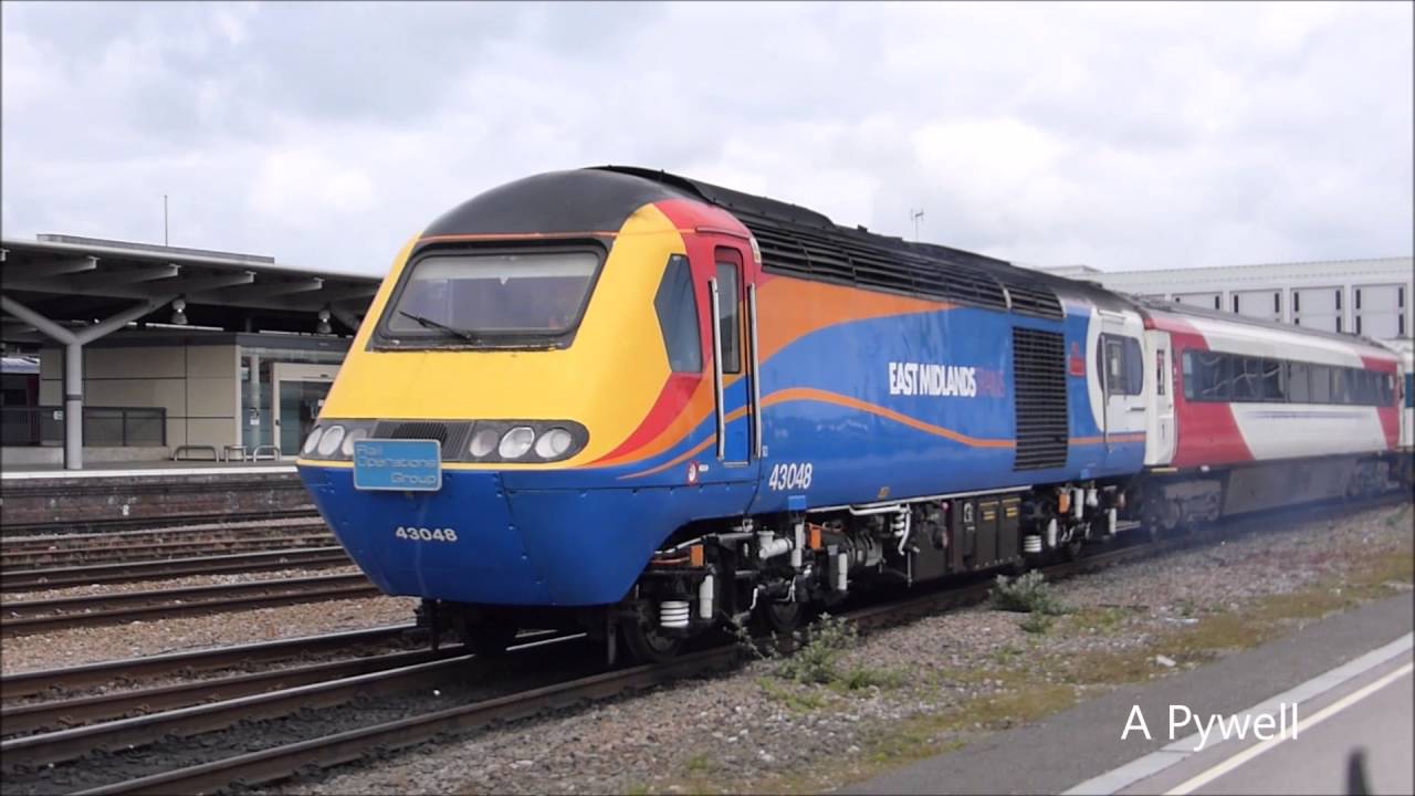 Derby station 03 05 16 - YouTube