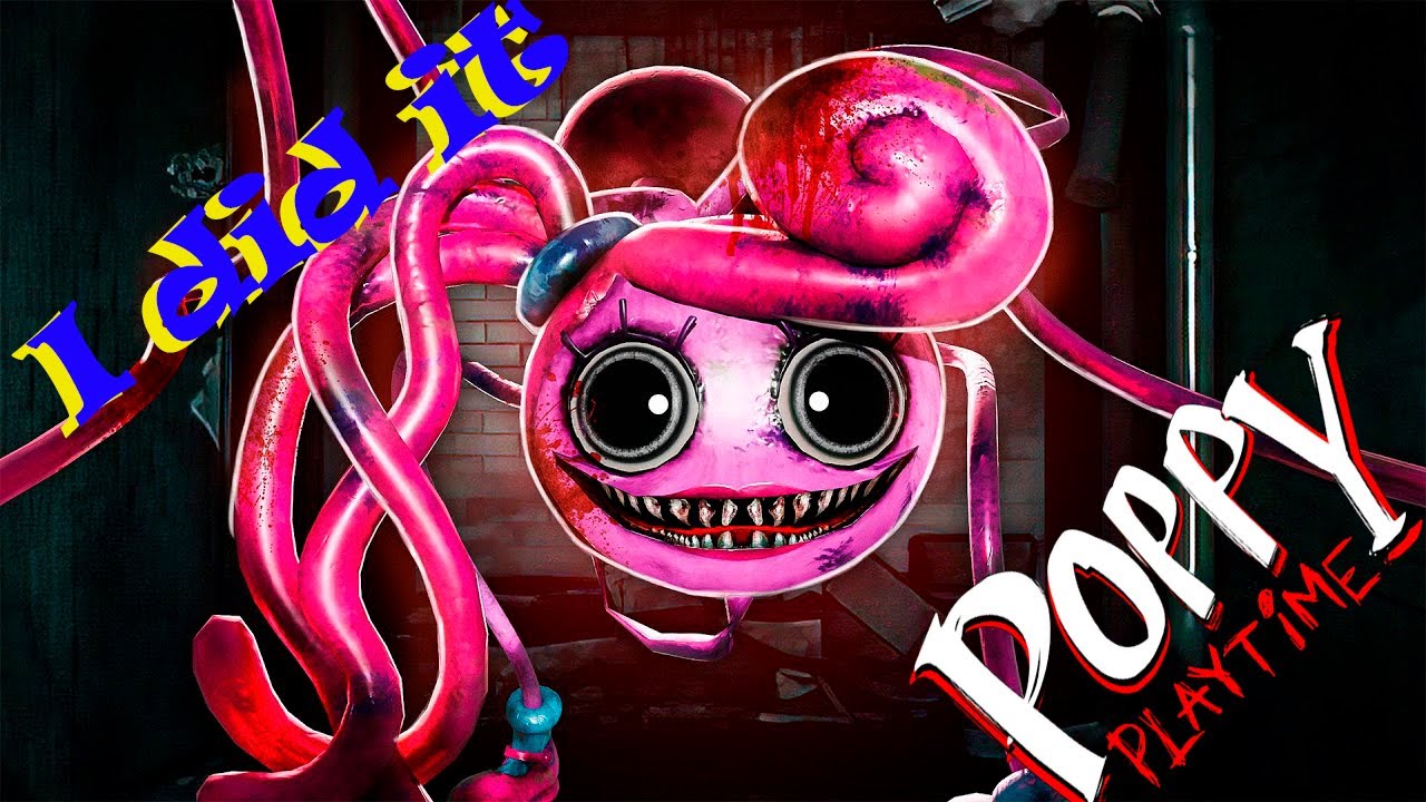 Defeating Mommy Long Legs😨😨😨 Poppy Playtime Chapter 2 Gameplay №29 Fan ...