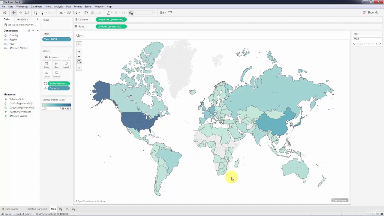052 Fixing Geographical Data Errors in Tableau - YouTube