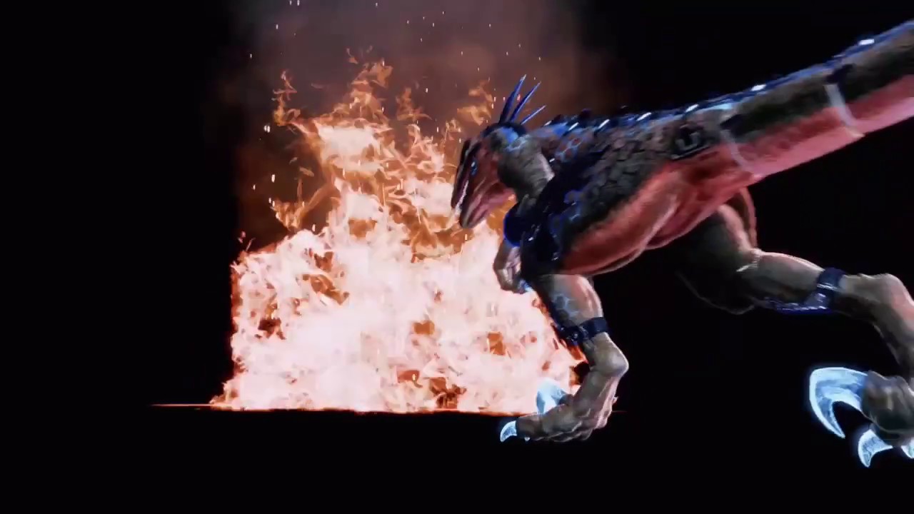 Riptor Ultimate Finisher: Killer Instinct - YouTube