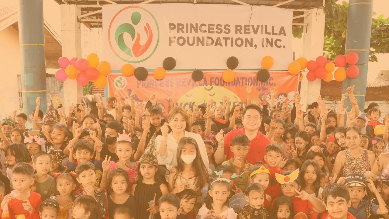 Princess Revilla Foundation, Inc. Trick or Treat Gift Giving / Feeding ...