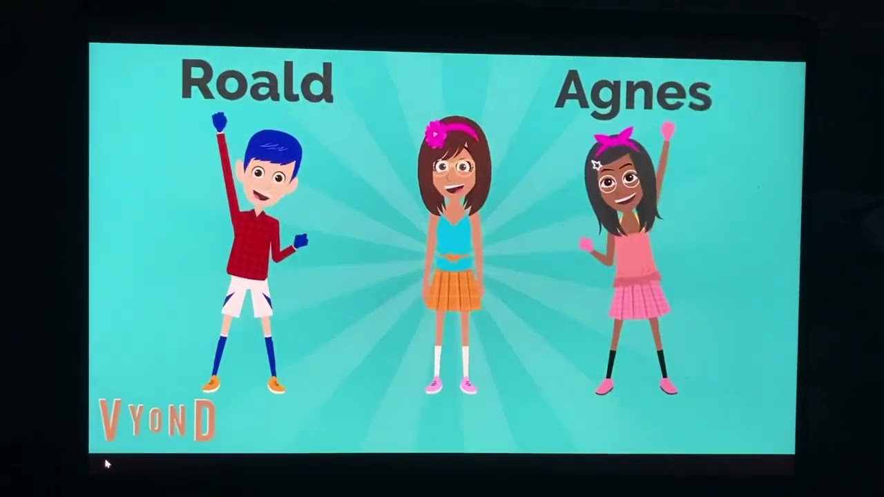 Meet my two starter villagers in Animal Crossing: New Horizons in Vyond ...