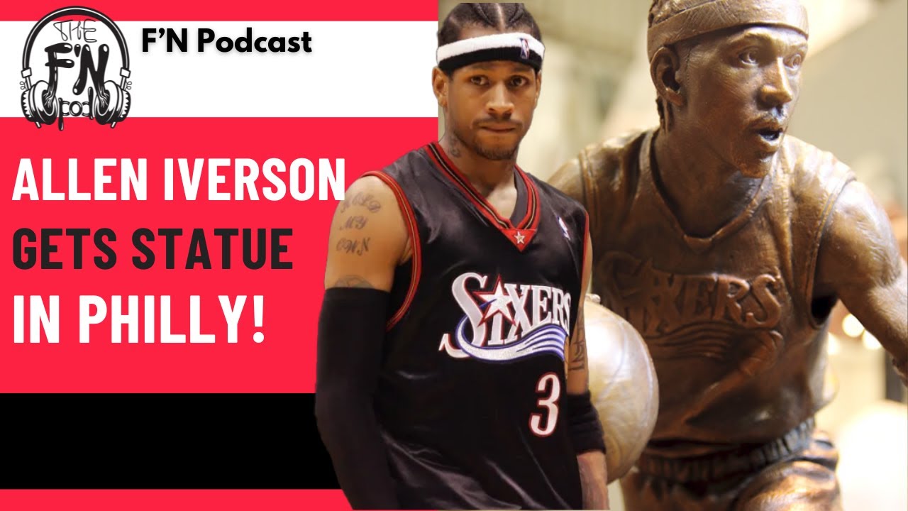 76ers are Giving Allen Iverson His Own Statue in Philly - YouTube