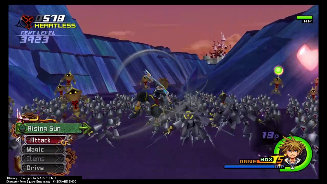 1000 Heartless Battle KINGDOM HEARTS 2.5 Remix - YouTube