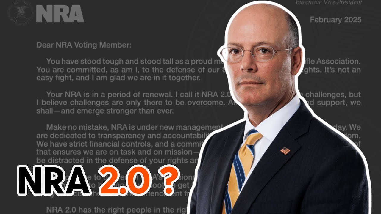 NRA 2.0: Doug Hamlin’s Vision for the Future of Gun Rights - YouTube