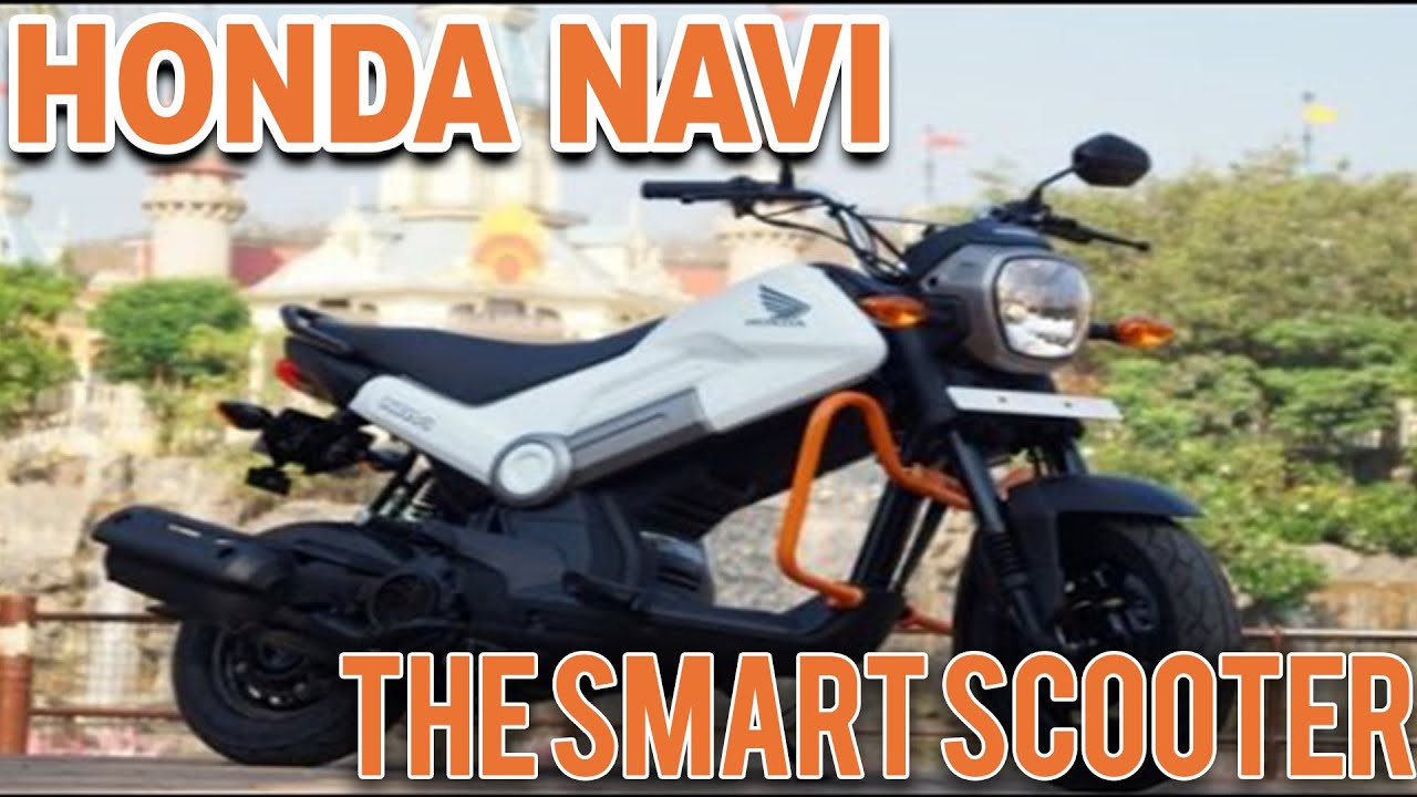 Honda Navi हिन्दी में Review - Motor Octane - YouTube