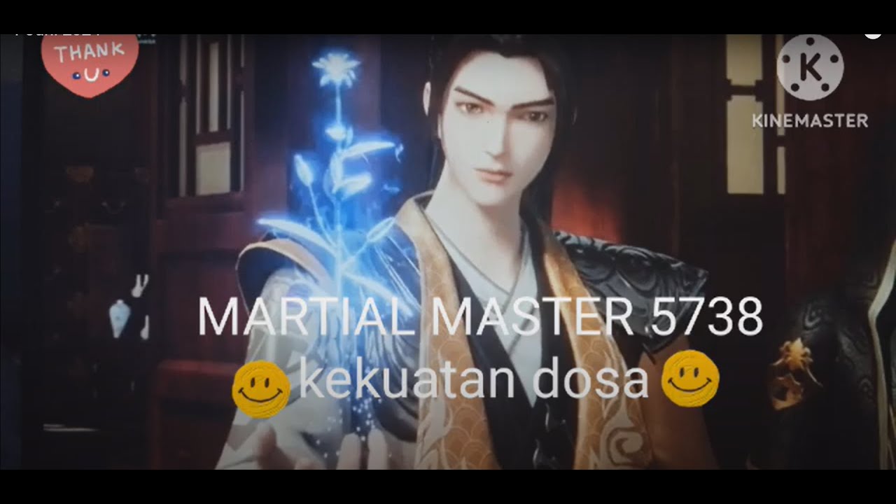MARTIAL MATER 5738 kekuatan dosa - YouTube