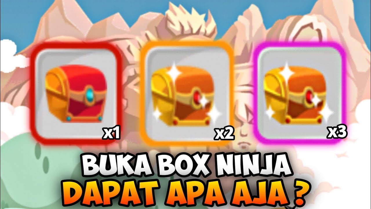CARI ISSHIKI DARI BOX NINJA SSS !! PERSIAPAN ROMBAK AKUN - Ninja Heroes ...