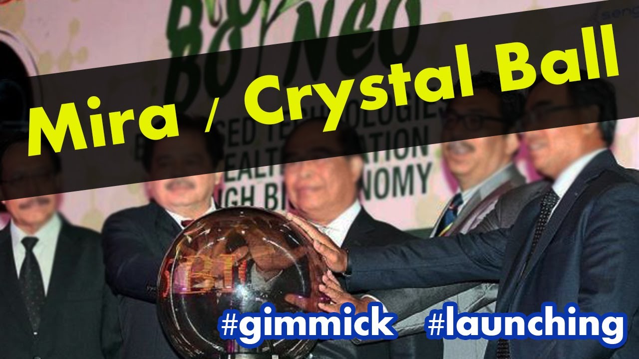 #miraball #gimmick #softlaunching | Mira Ball Gimmick - YouTube
