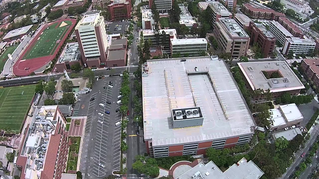 USC Campus Flight - DPS - YouTube