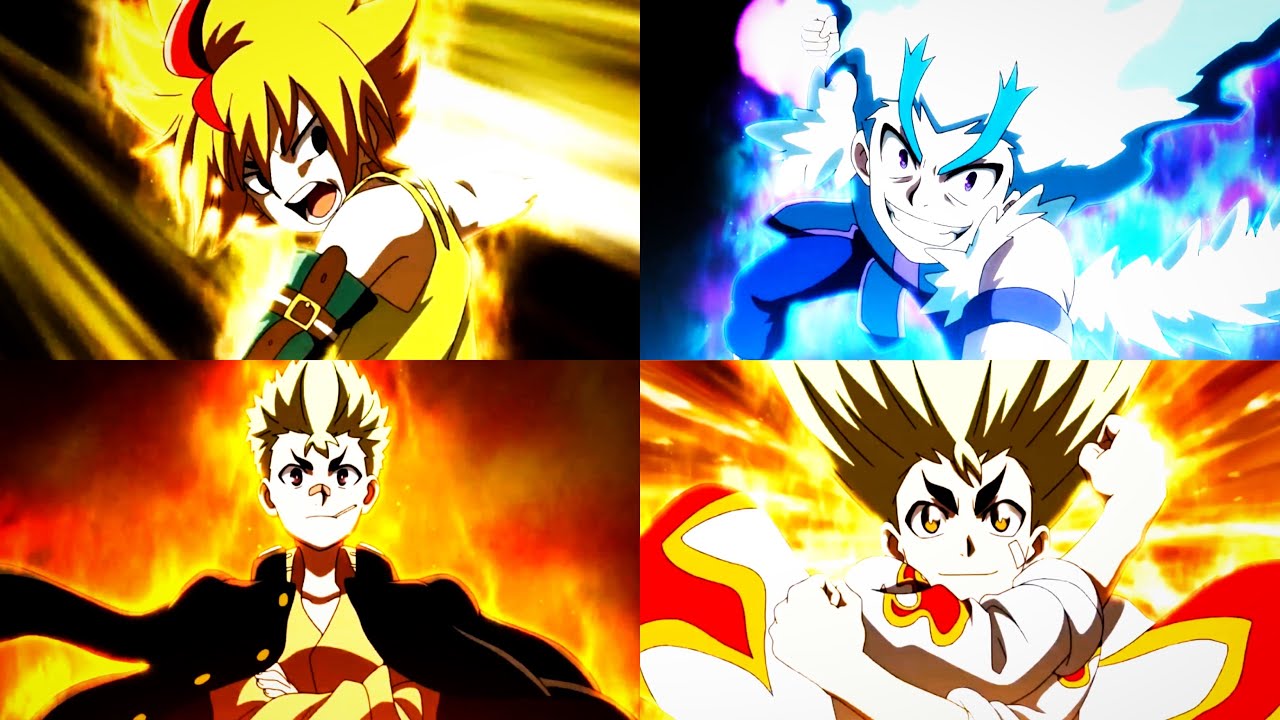 Free & Rantaro vs Lui & Ranjiro Fanmade - YouTube