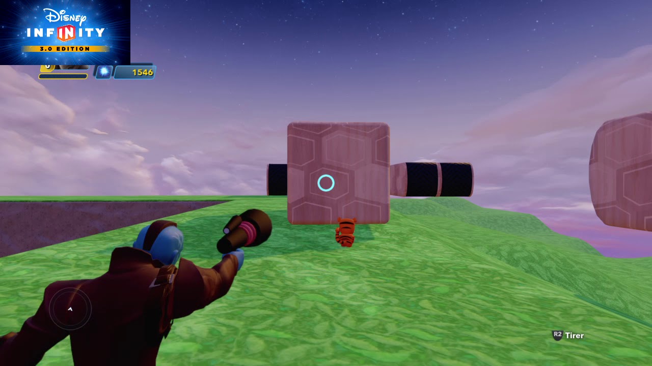 Disney Infinity 3 0 Darkwing Duck's grappling gun - YouTube